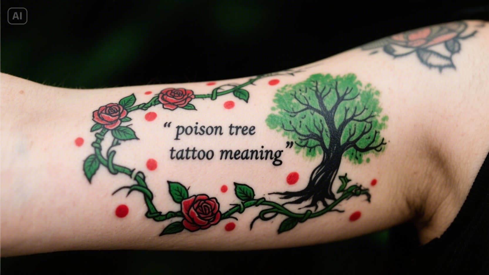 Poison Tree Tattoo Meaning: Symbolism and Significance